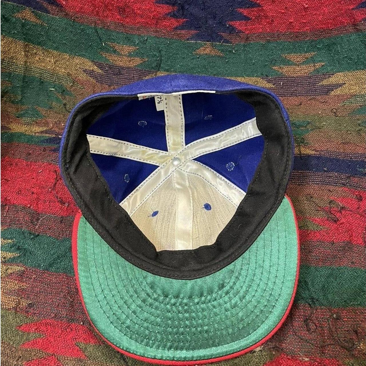 VINTAGE Hollywood Stars Hat Cap Mens 7 3/8 Ebbets... - Depop