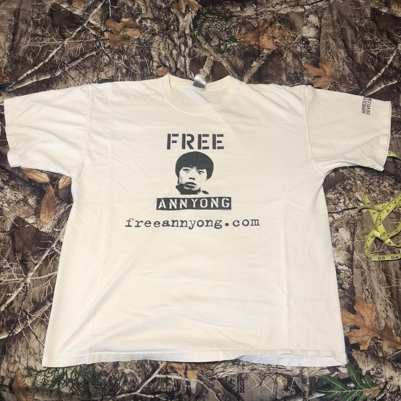 2005 arrested development free annyong shirt. 23x28... - Depop