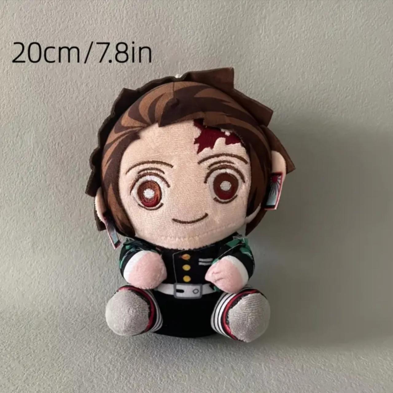Demon Slayer Plushie Kawaii Anime Tanjiro - Depop