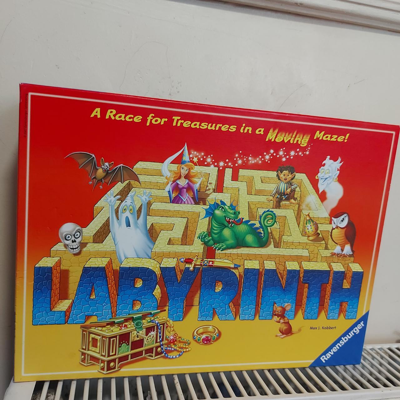 Labyrinth by Ravensburger Board Game 2007 ONE CARD ... - Depop
