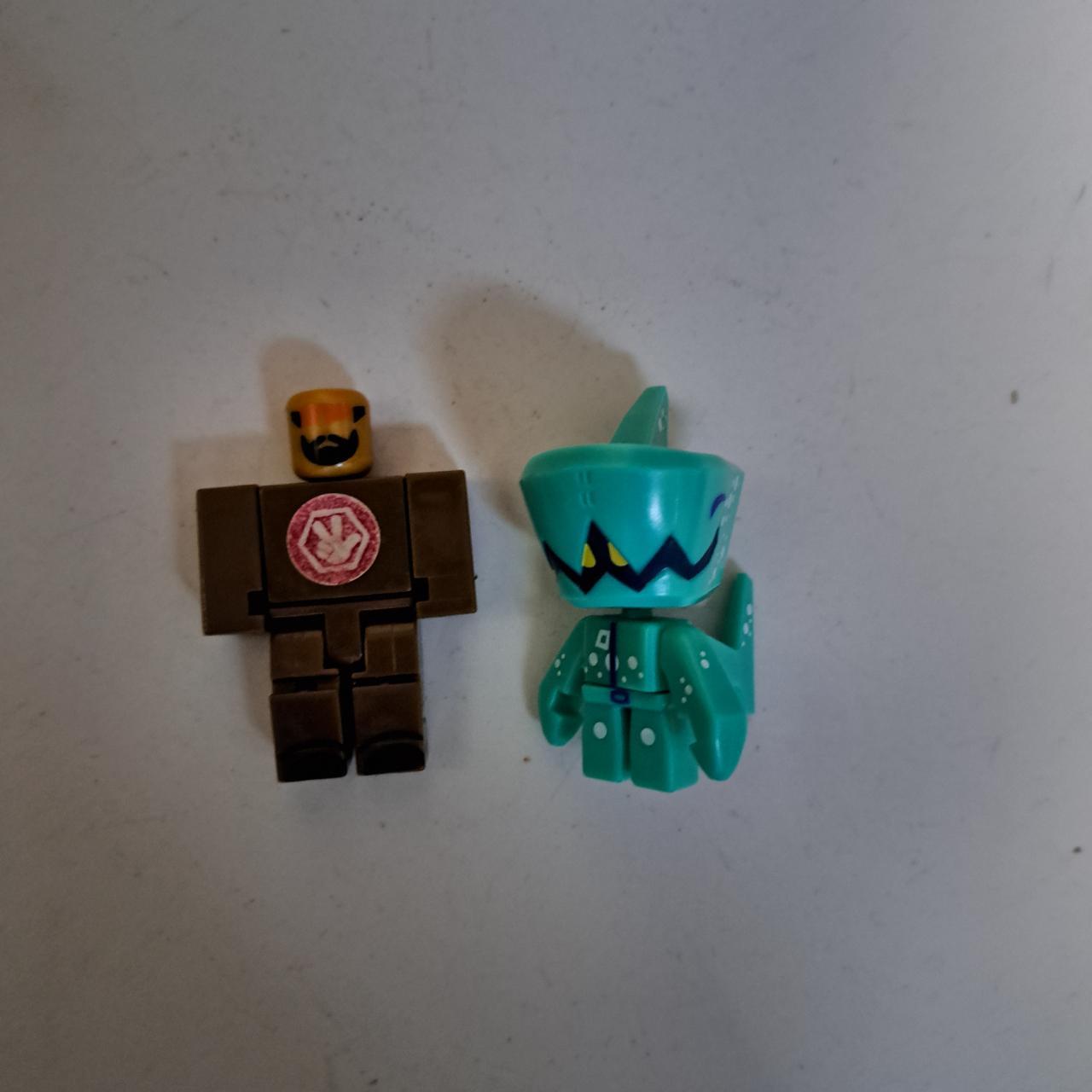 Roblox Celebrity SHARKBYTE STUDIOS GREEN SHARK... - Depop