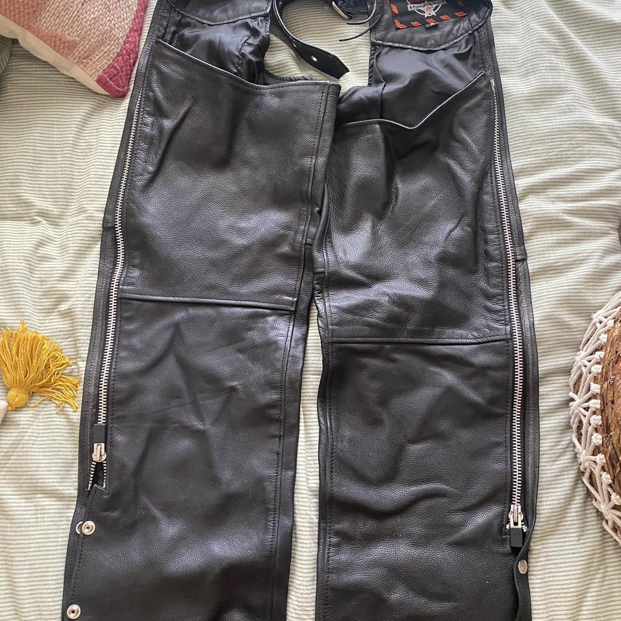 Interstate Leather Chaps - Depop