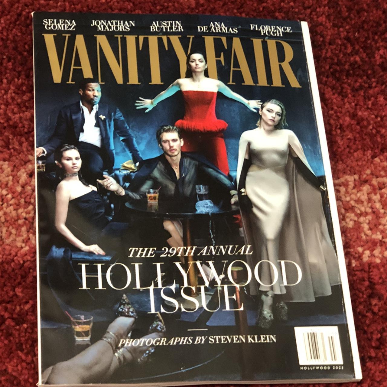 vanity fair 29th hollywood issue MAGAZINE 2023... - Depop