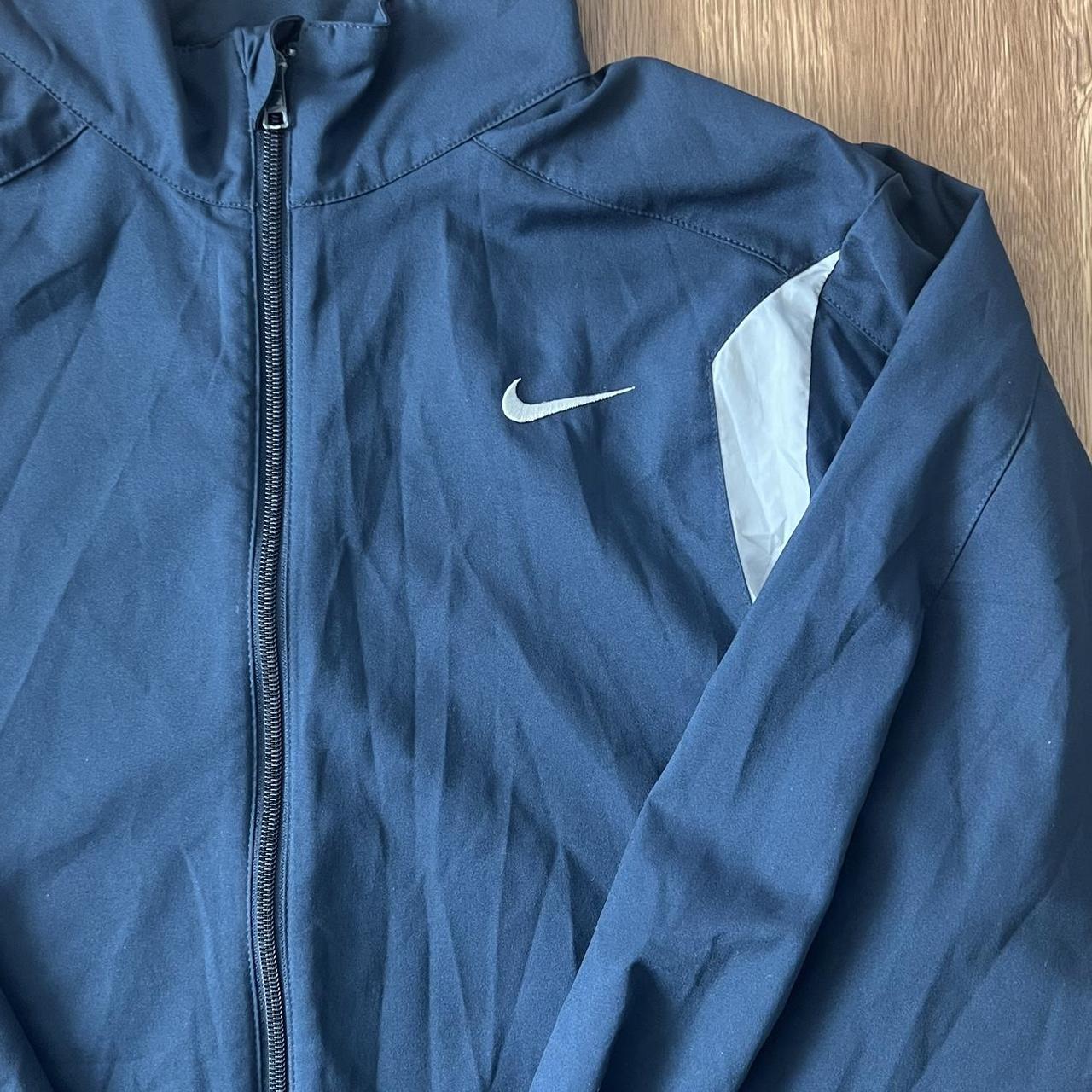 NIKE ZIP UP JACKET - Depop