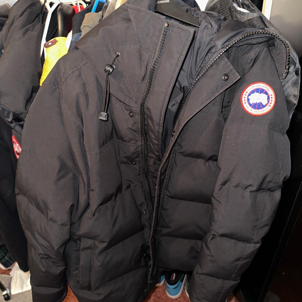 XL Canada goose macmillan - original box and hanger... - Depop