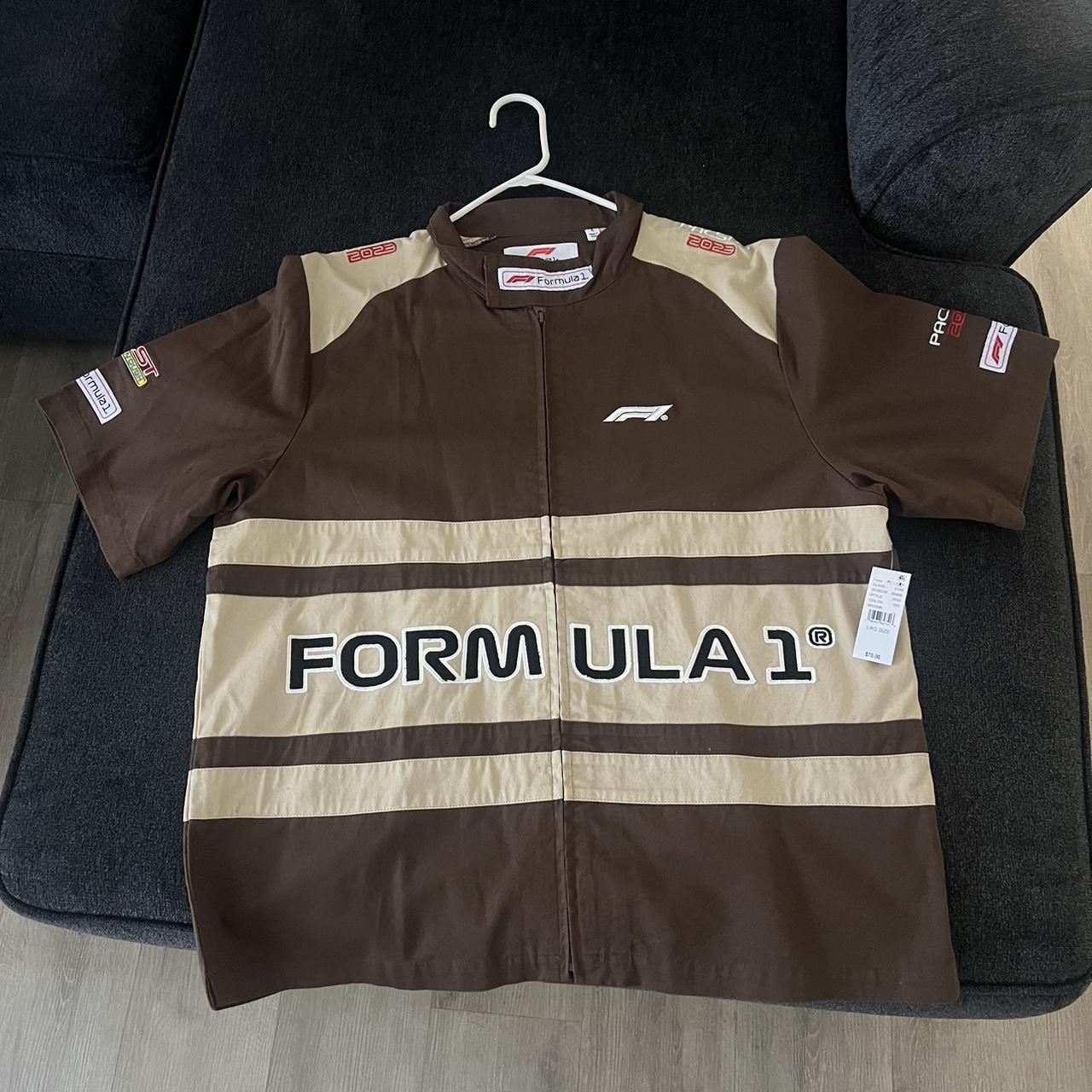 Pacsun formula 1 jersey Brand new with tags - Depop