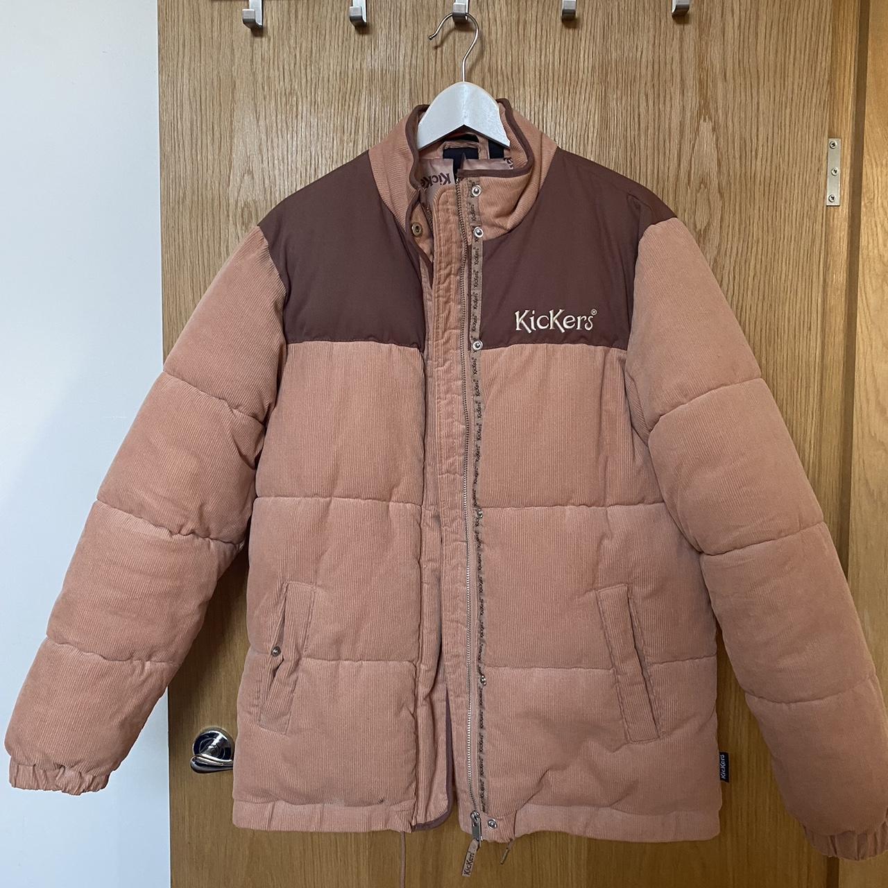 Kickers puffer jacket Super warm, only worn a... - Depop
