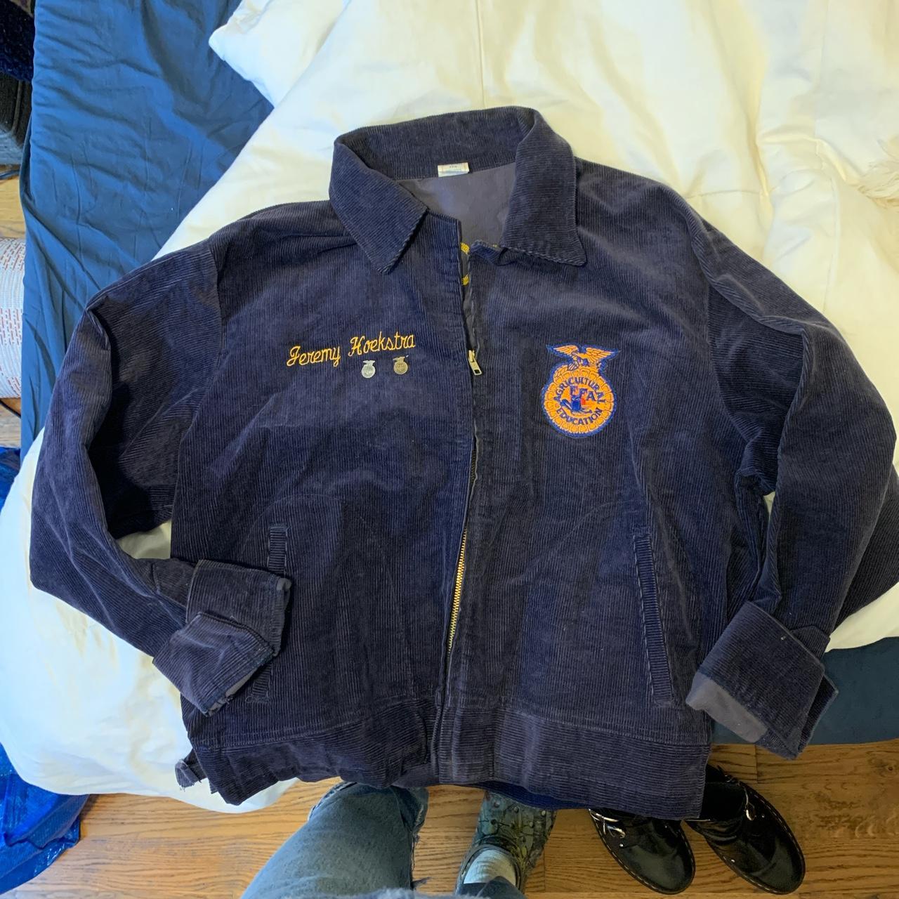 Pre-loved vintage FFA jacket (Wisconsin)! ️‍🔥comes... - Depop