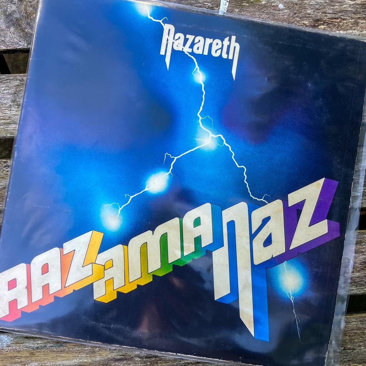 NAZARETH — RAZAMANAZ Vinyl Record LP Album, original... - Depop