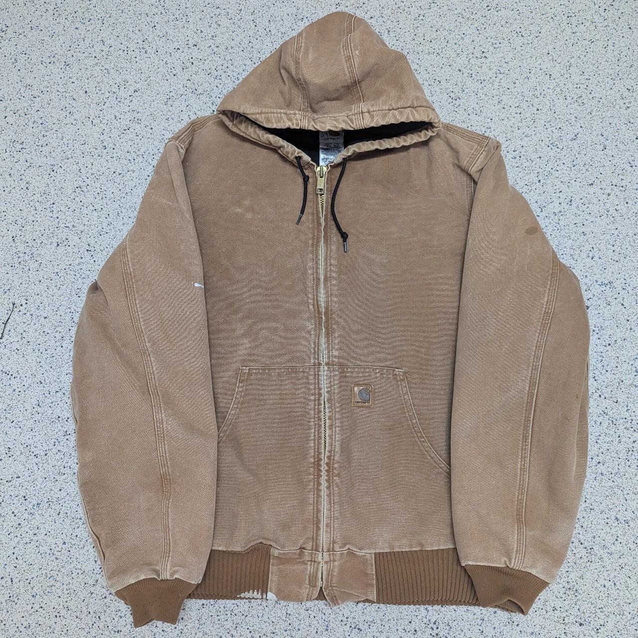 Carhartt J130 Hooded Active Jacket... | Depop