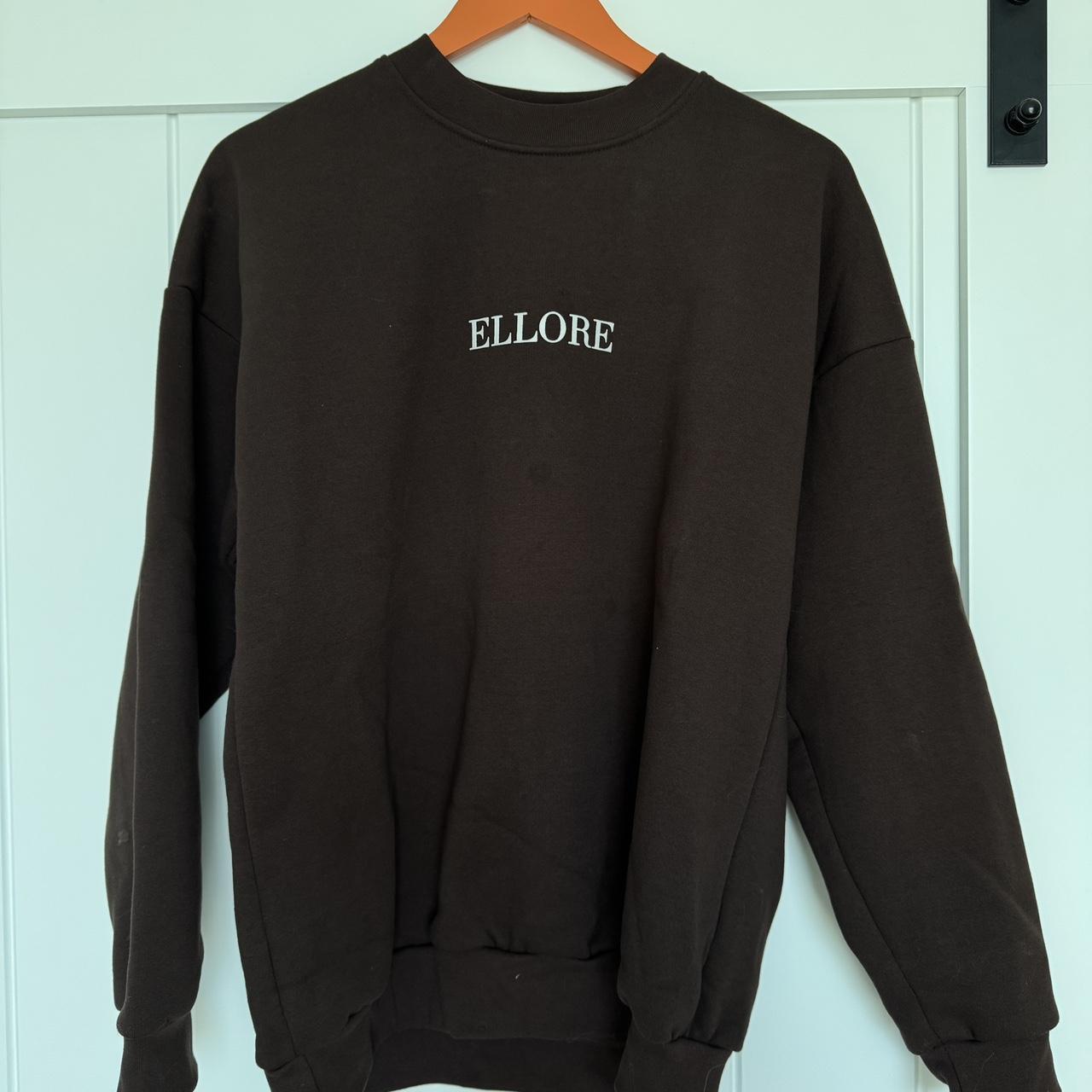 ELLORE jumper in Chocolate Brown — sold out colour... | Depop