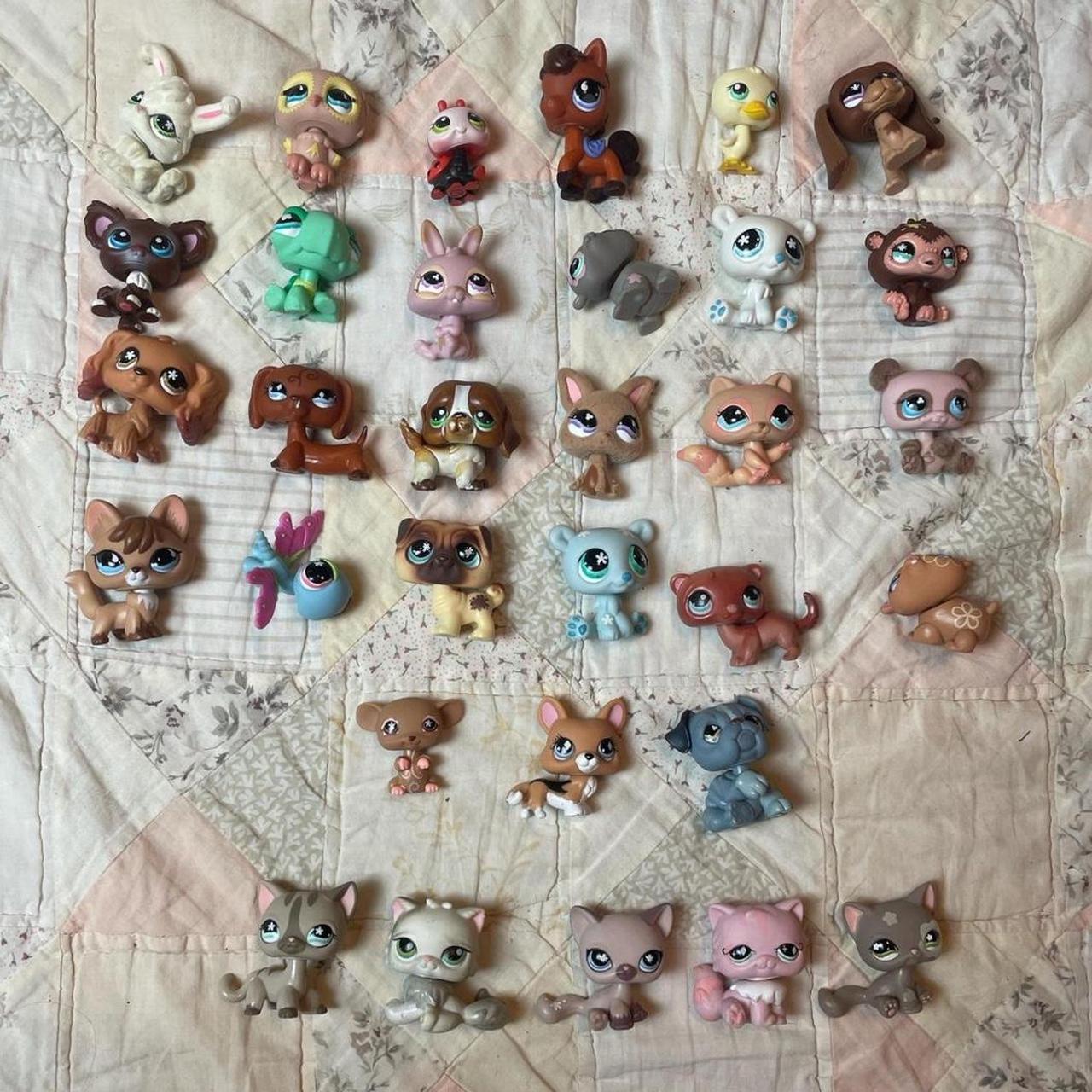 Lots of Littlest Pet Shop pets #LPS cocker spaniel... | Depop