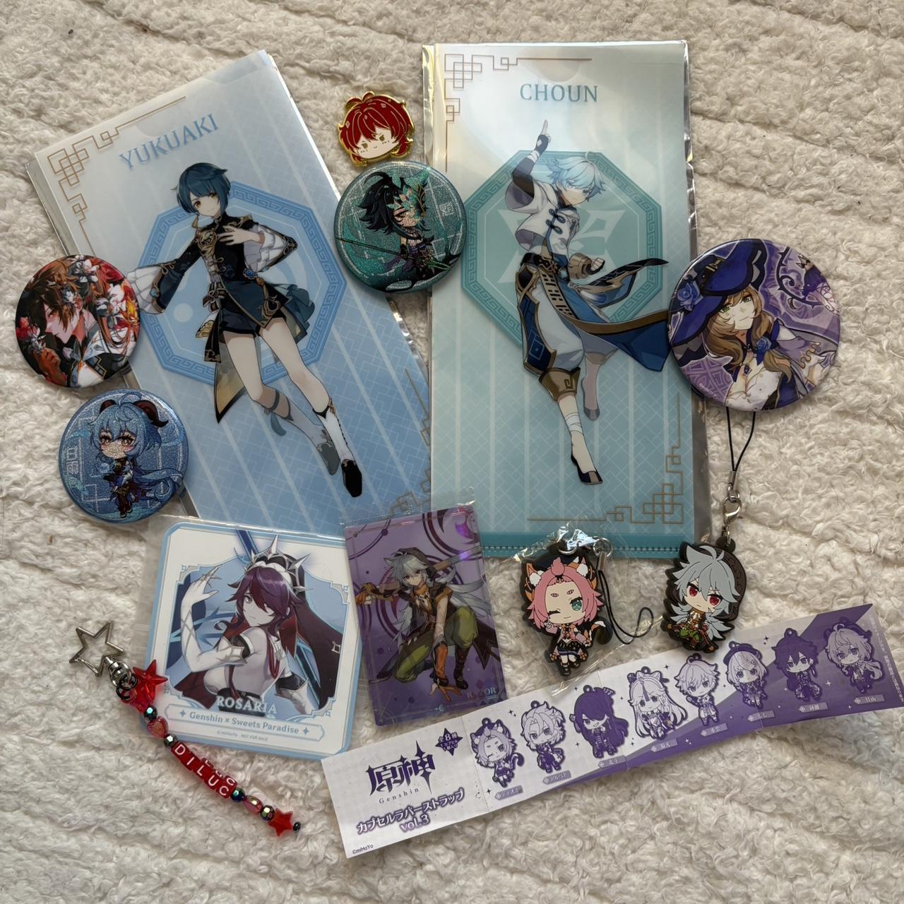 Genshin bundle Mixture of official and unofficial... | Depop