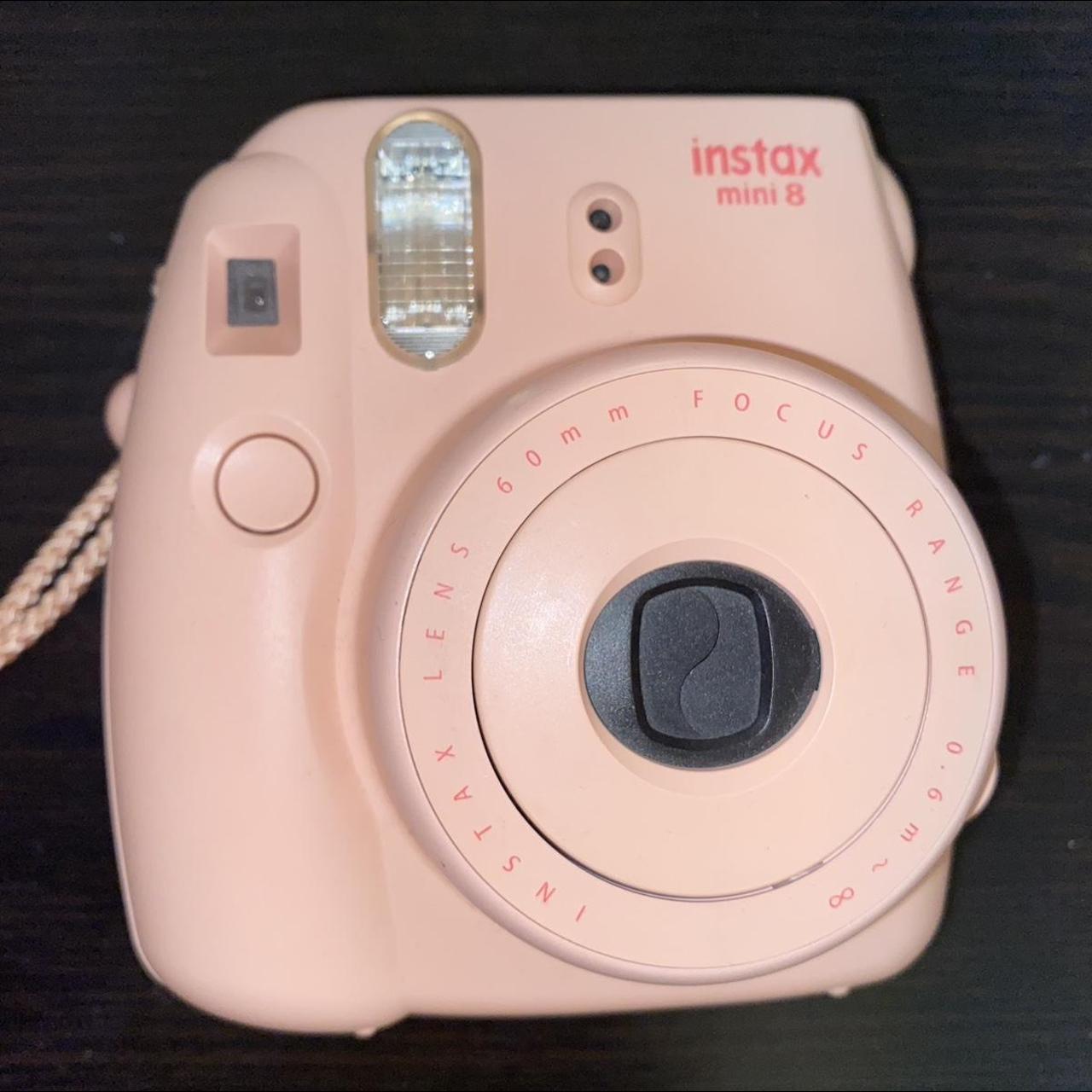mini 8 fujifilm instax instant camera in baby pink !... - Depop