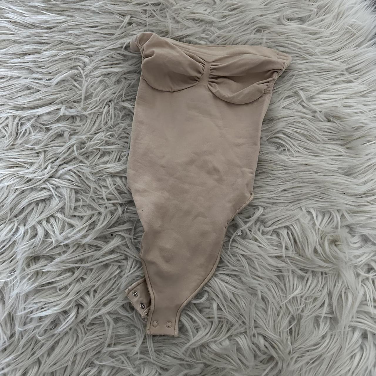 Skins Strapless thong body suit worn just to try on... - Depop