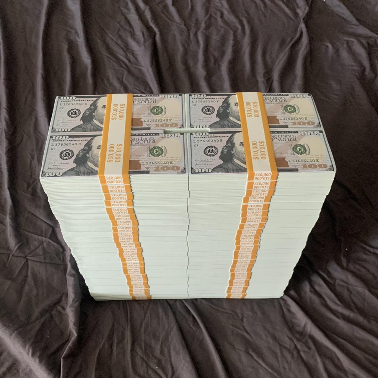 Million Dollar Stack Piggy Bank Made by Blazzy /... - Depop