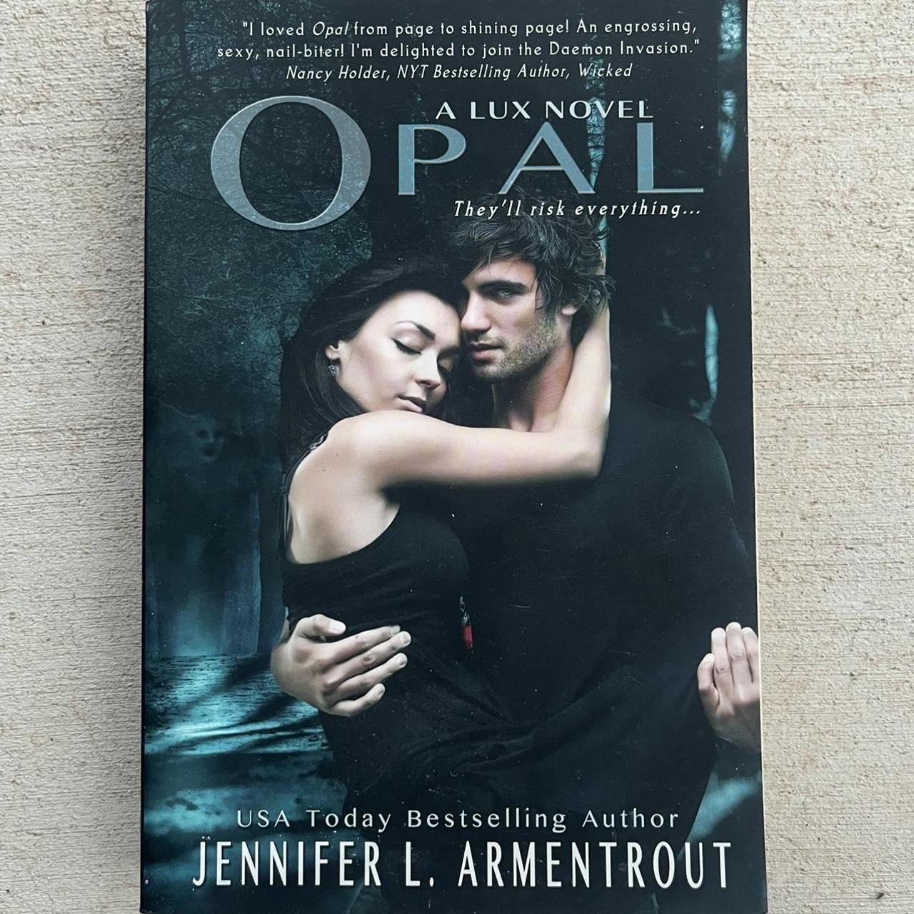 opal book by jennifer l armentrout, the third book... - Depop