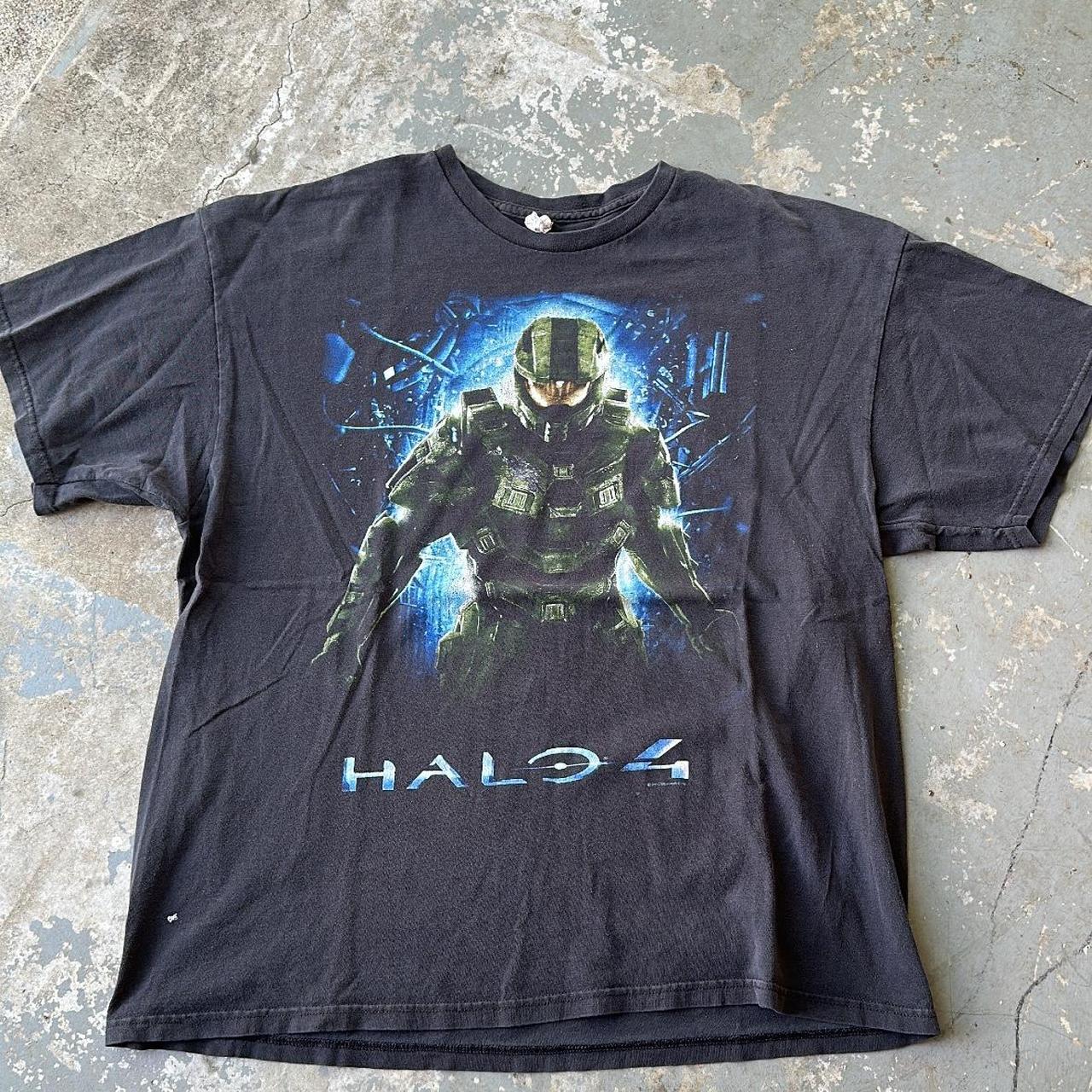 Halo 4 Video Game 2012 Tee Size: XL-XXL #halo... - Depop