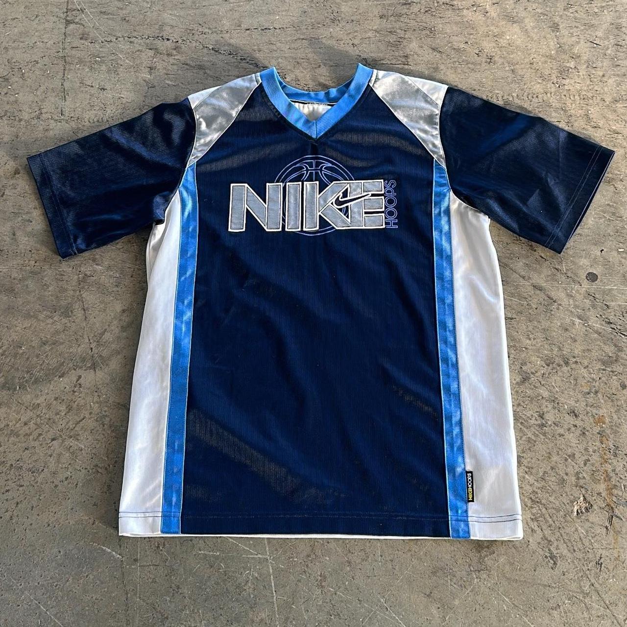 Vintage Nike Hoops Jersey Size:... - Depop