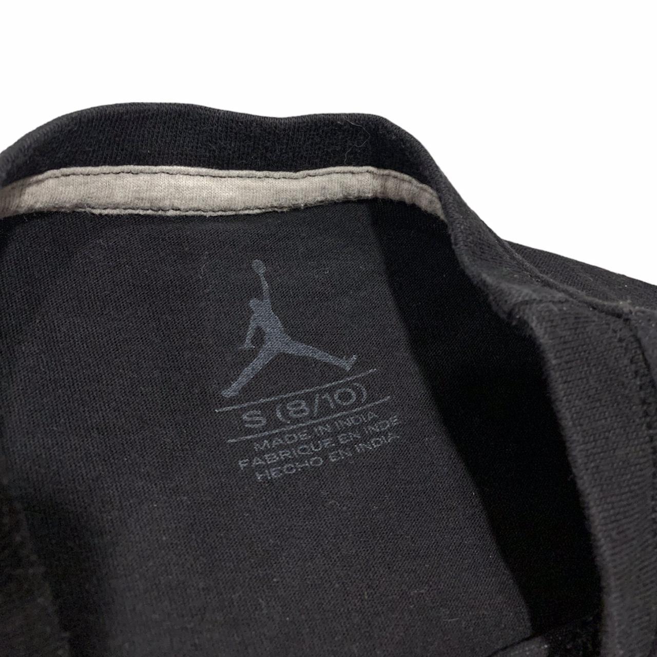 Jordan 23 Black T-shirt ♡ Condition: Excellent,... - Depop