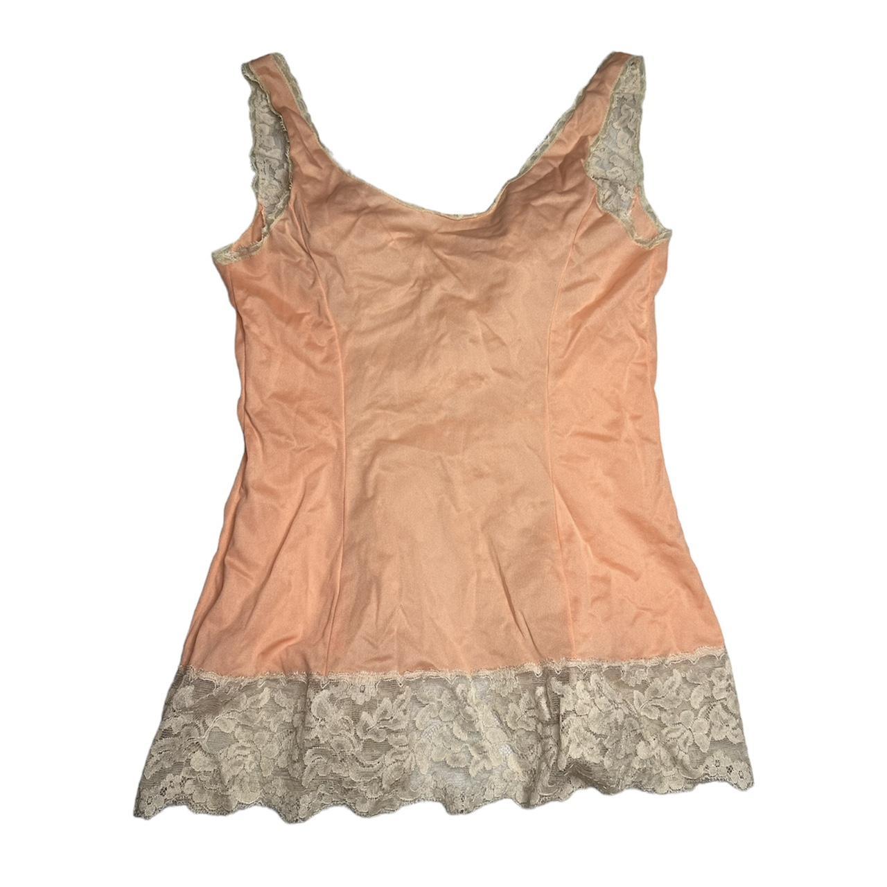 Women's Pink and Cream Pajamas | Depop