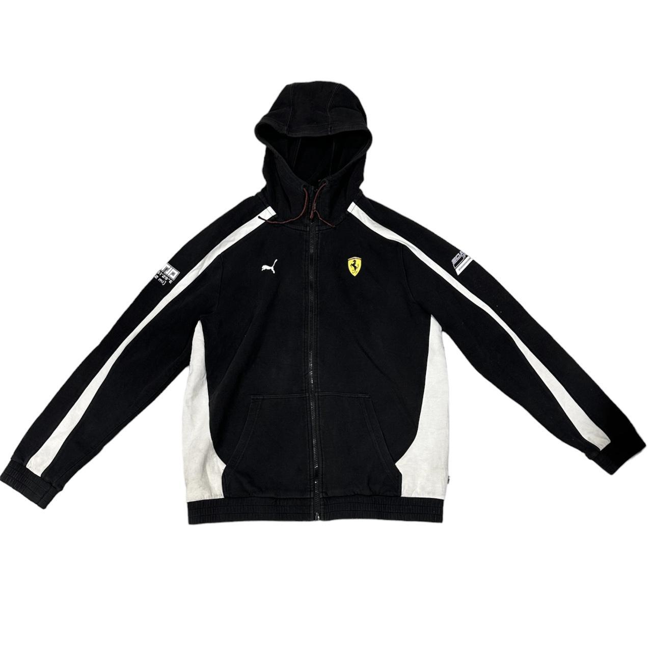 Puma Scuderia Ferrari SF Jacket ♡ Condition: good... - Depop