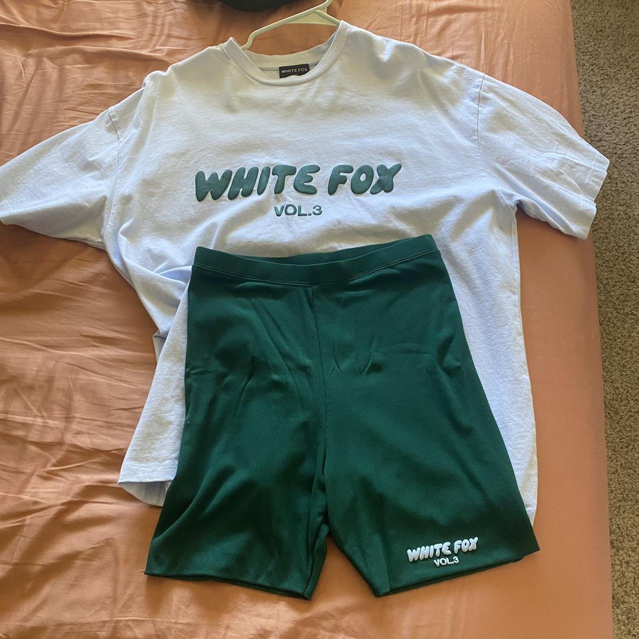 White Fox co-ord set selling together - originally... - Depop