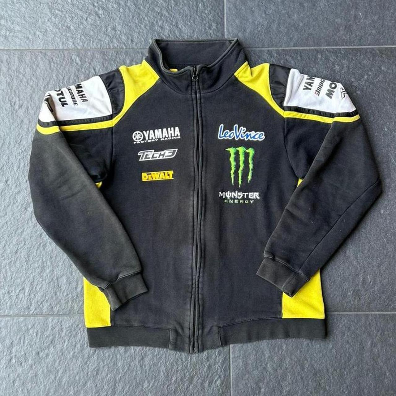 Yamaha racing jacket Soft cotton - perfect for... - Depop