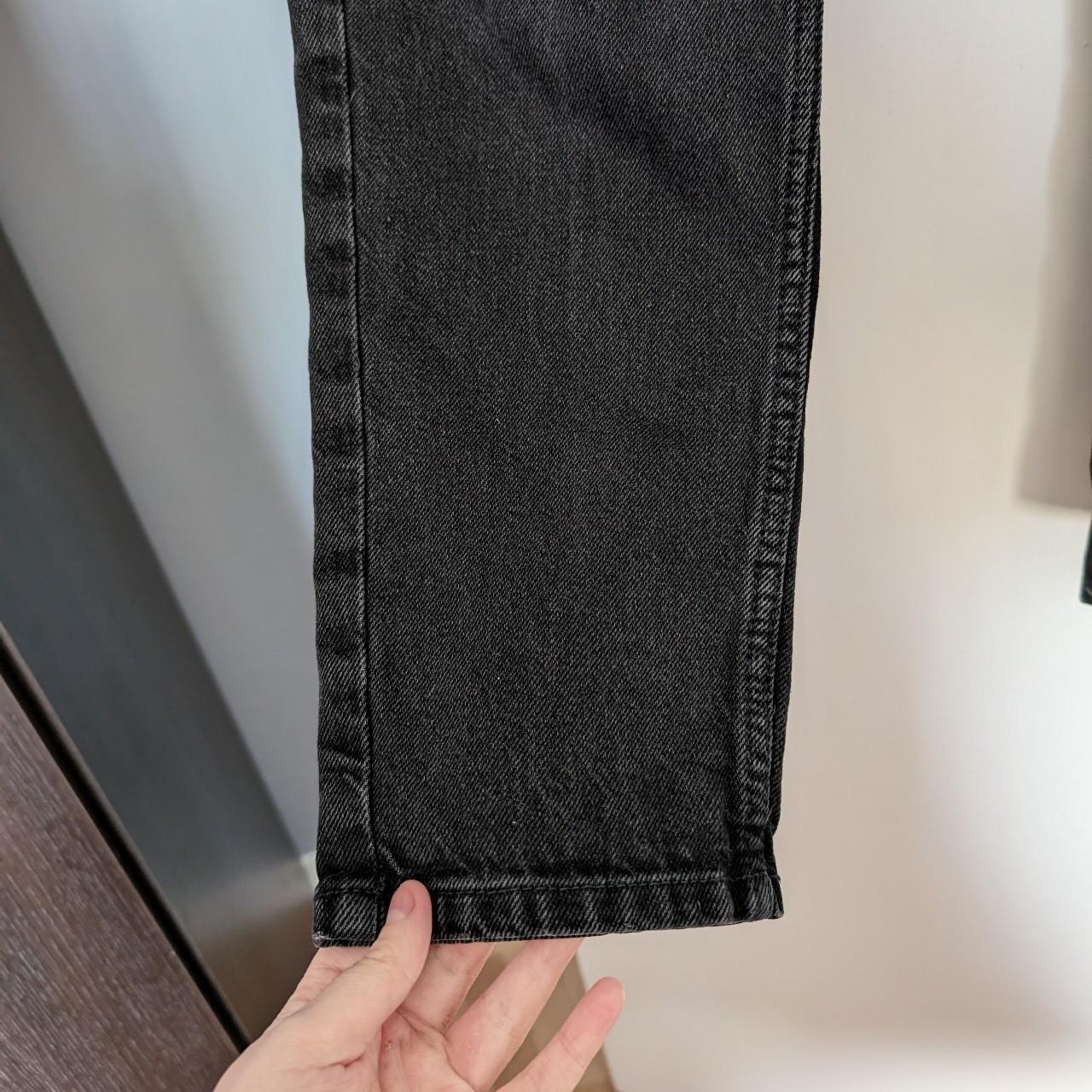 Black Denim Jeans 12 These are a lovely pair of... - Depop