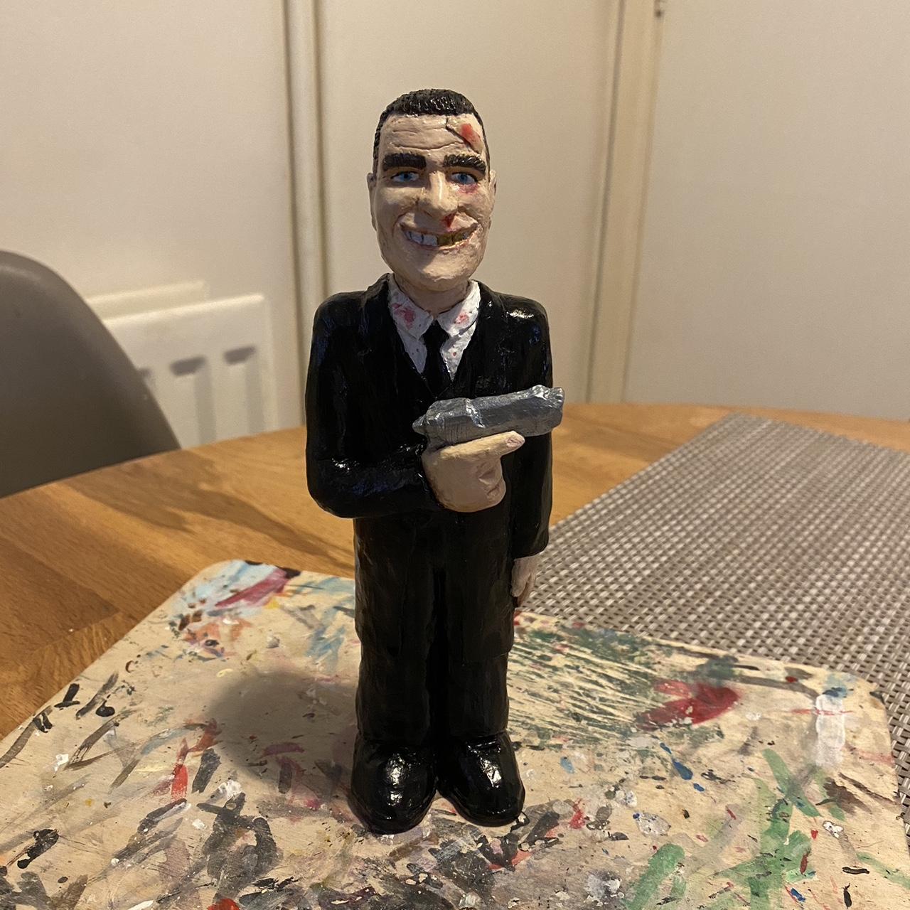 Bulletproof Tony *SOLD COMMISSION* • Snatch •... - Depop