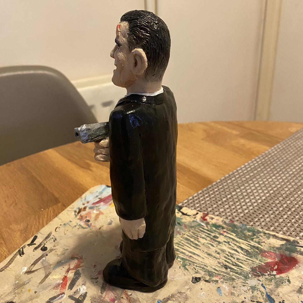 Bulletproof Tony *SOLD COMMISSION* • Snatch •... - Depop