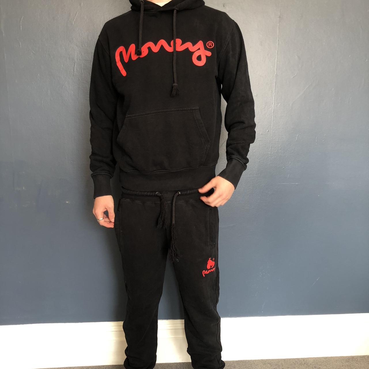 Money tracksuit 🦍 Medium but fits small- low... - Depop