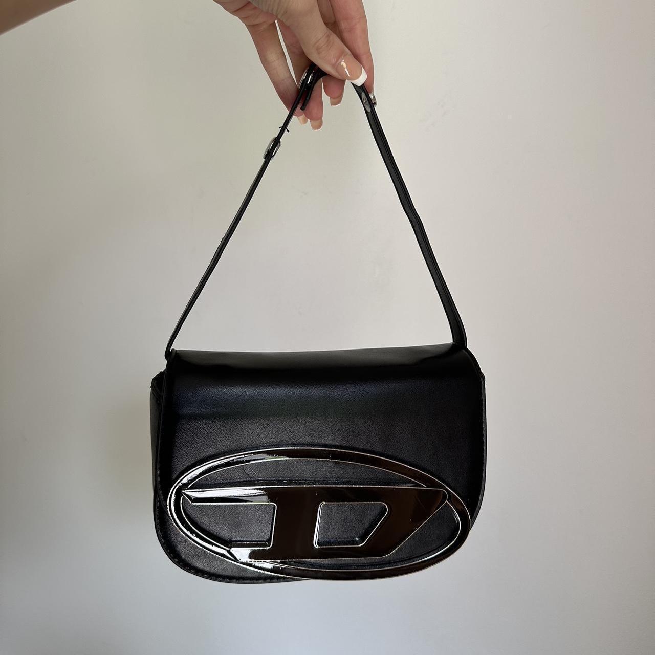 Black D bag D style shoulder bag & crossbody bag... - Depop
