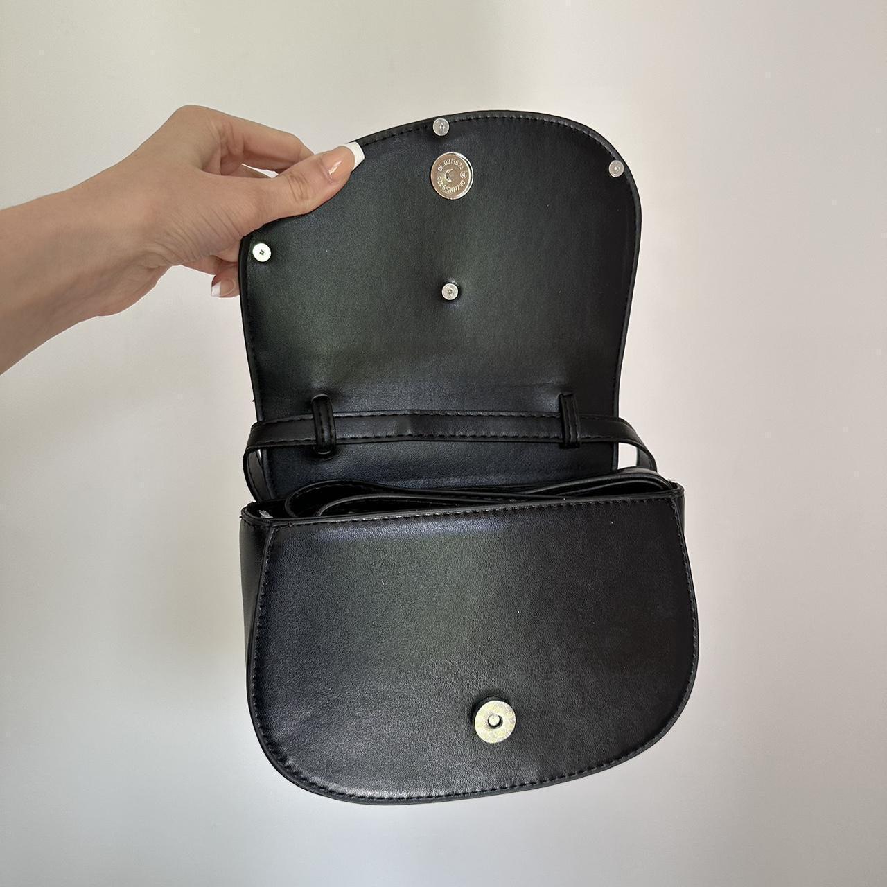 Black D bag D style shoulder bag & crossbody bag... - Depop