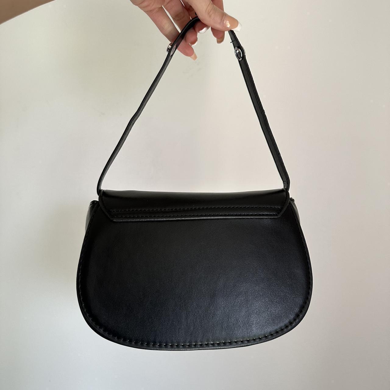 Black D bag D style shoulder bag & crossbody bag... - Depop