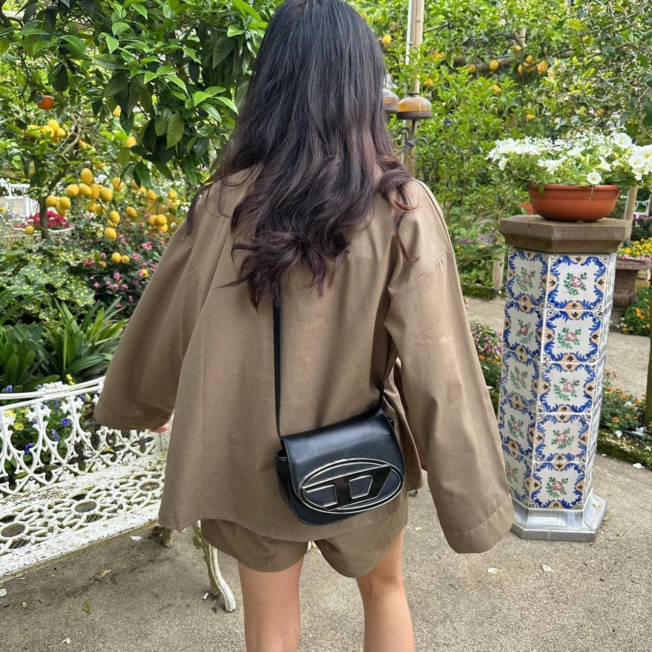 Black D bag D style shoulder bag & crossbody bag... - Depop