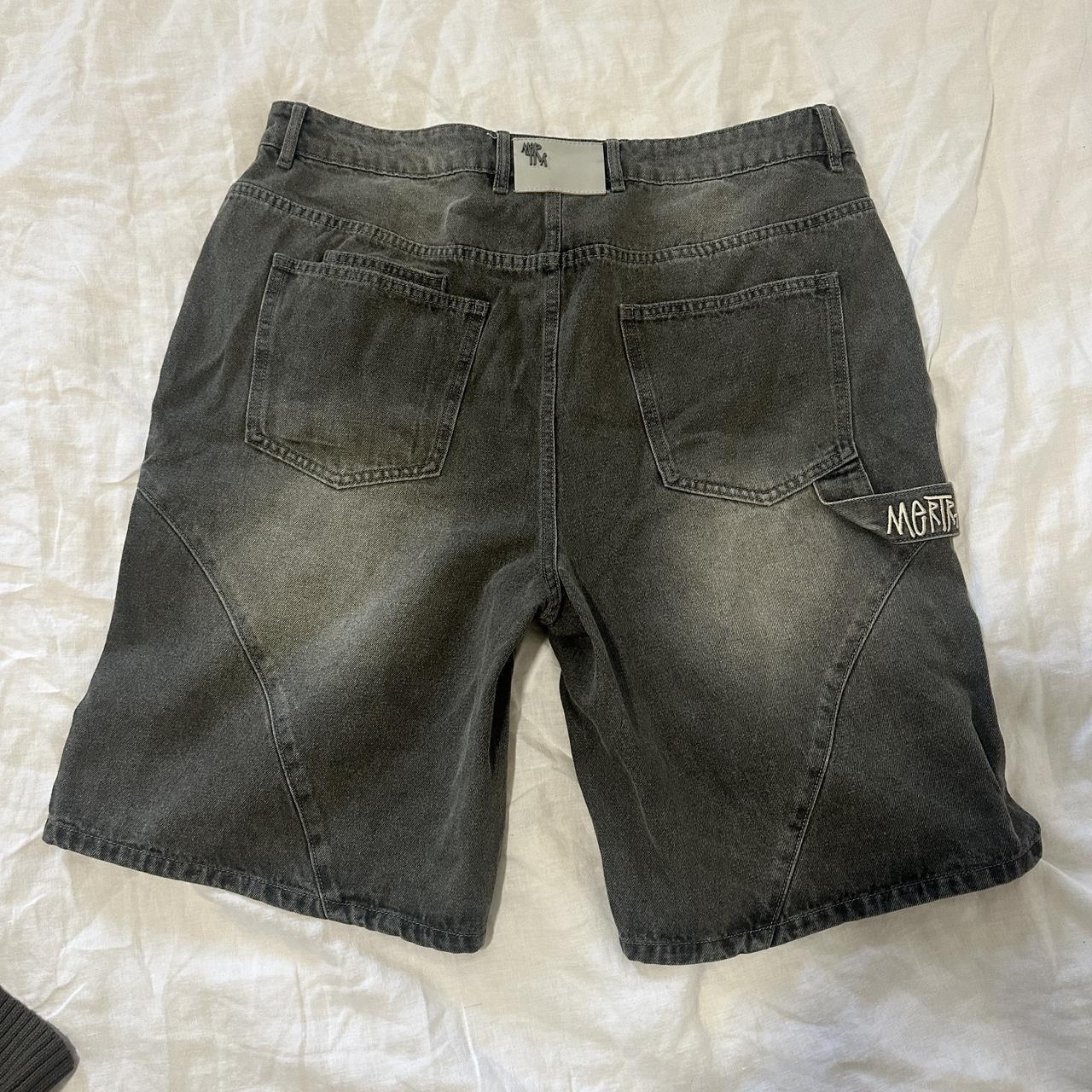 Mertra Arc Jorts Rust Size 34 Worn a few times.... - Depop