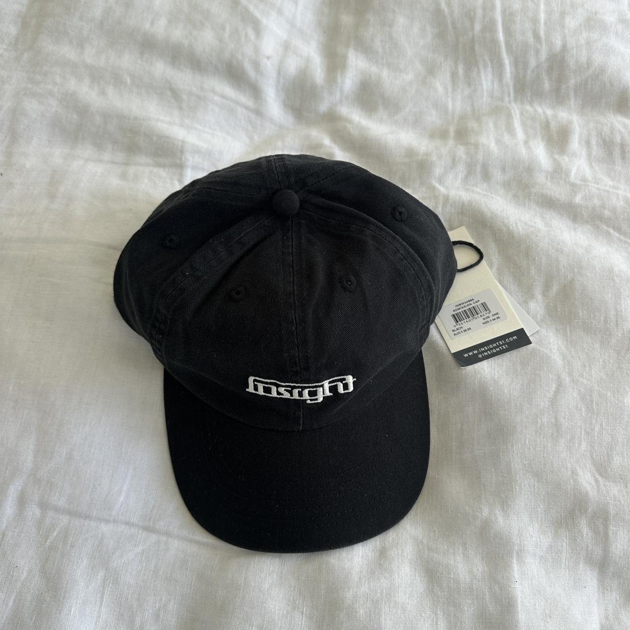 Insight Cap - Black Brand new with tags - Depop