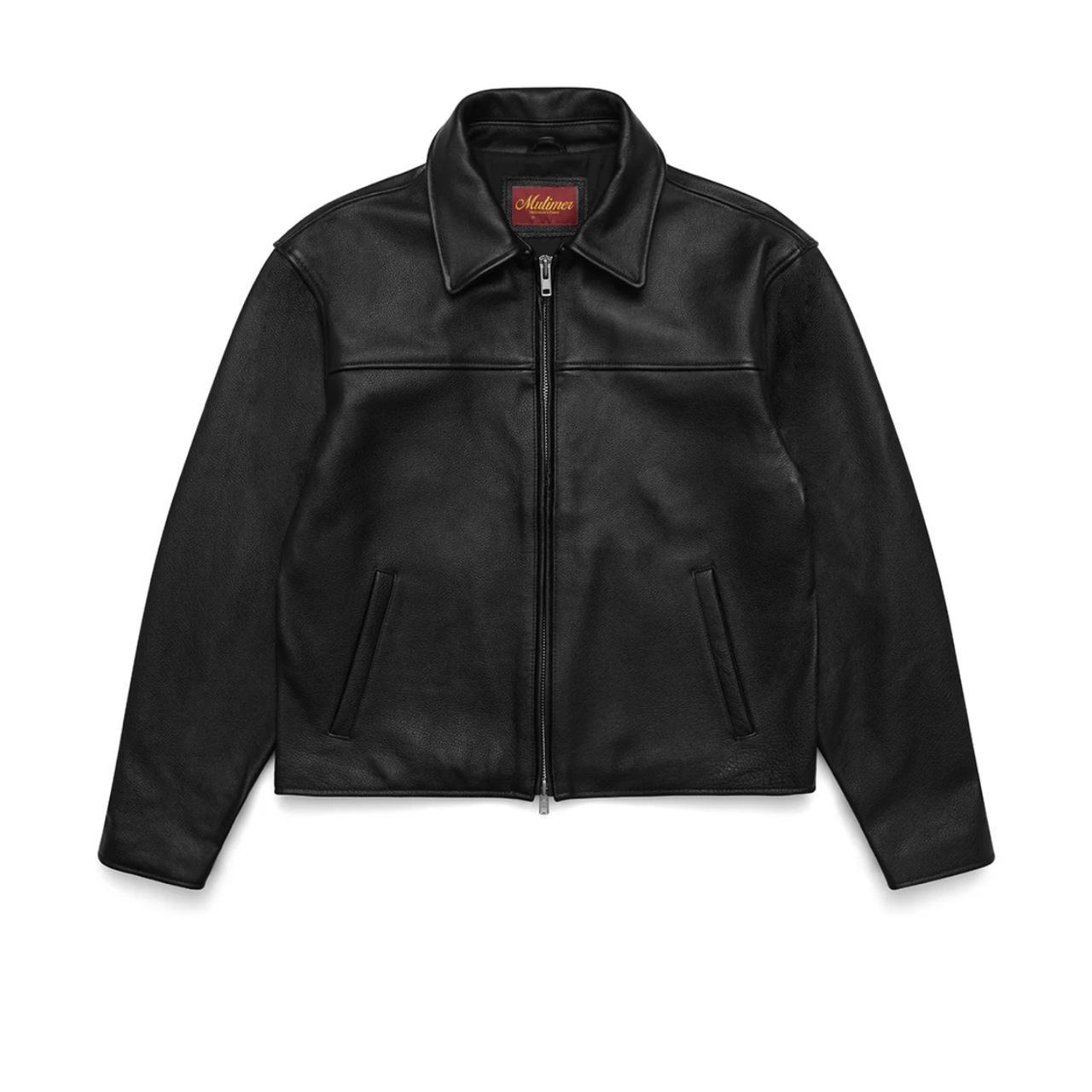 Mutimer Leather Jacket New in packaging. Getting... - Depop