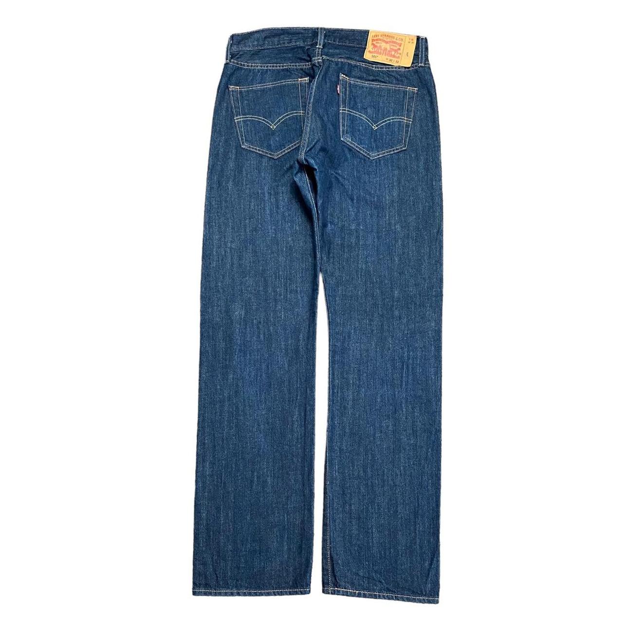 Levi's Men's Blue Jeans | Depop