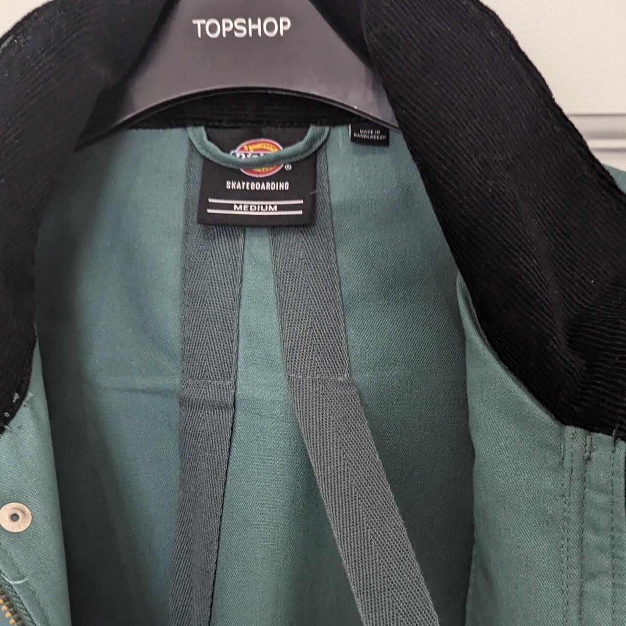 Dickies Blue Jacket Barely worn, size Medium - Depop