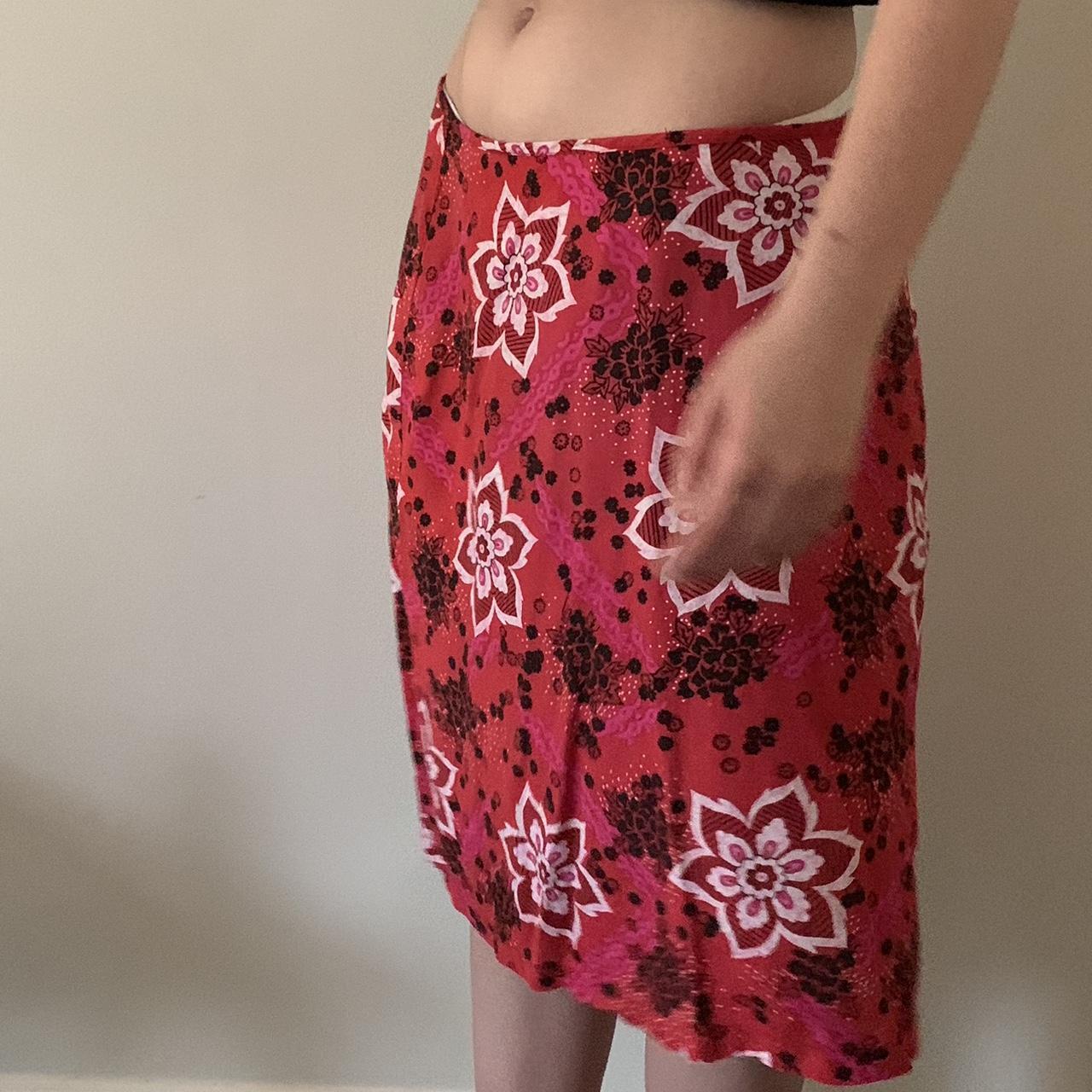 Vintage ROCKMANS maxi skirt ˚୨୧⋆｡˚ - Depop