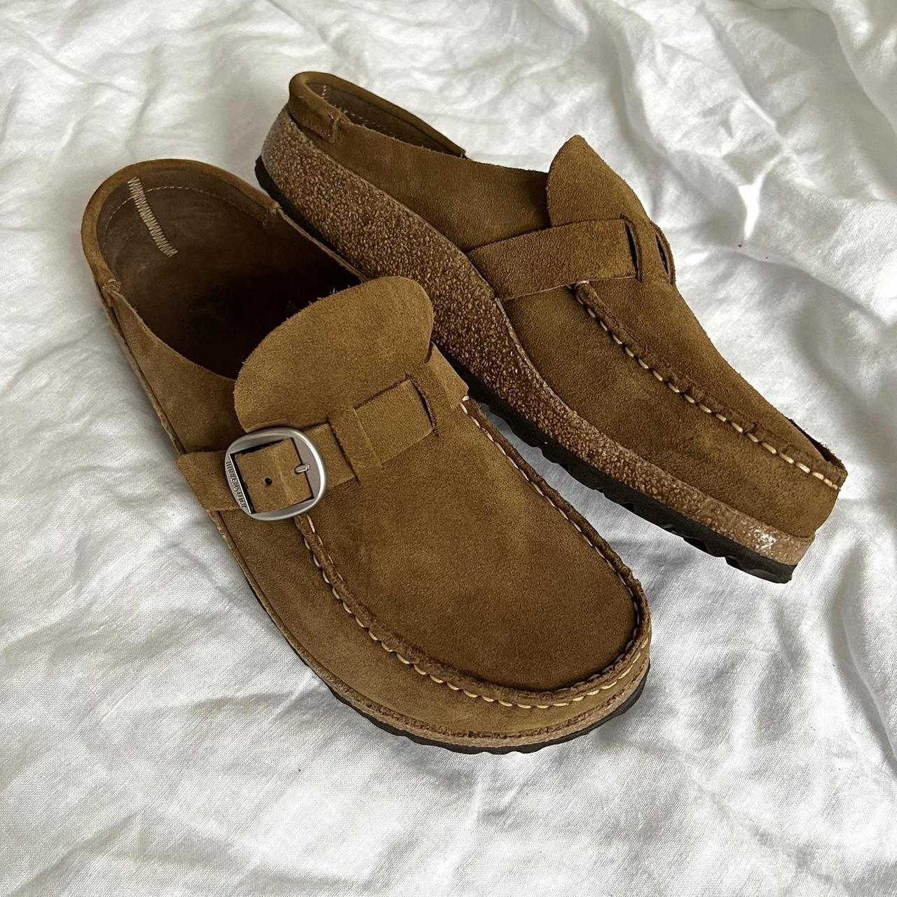 Birkenstock Buckley Brown Suede Loafer • new... - Depop