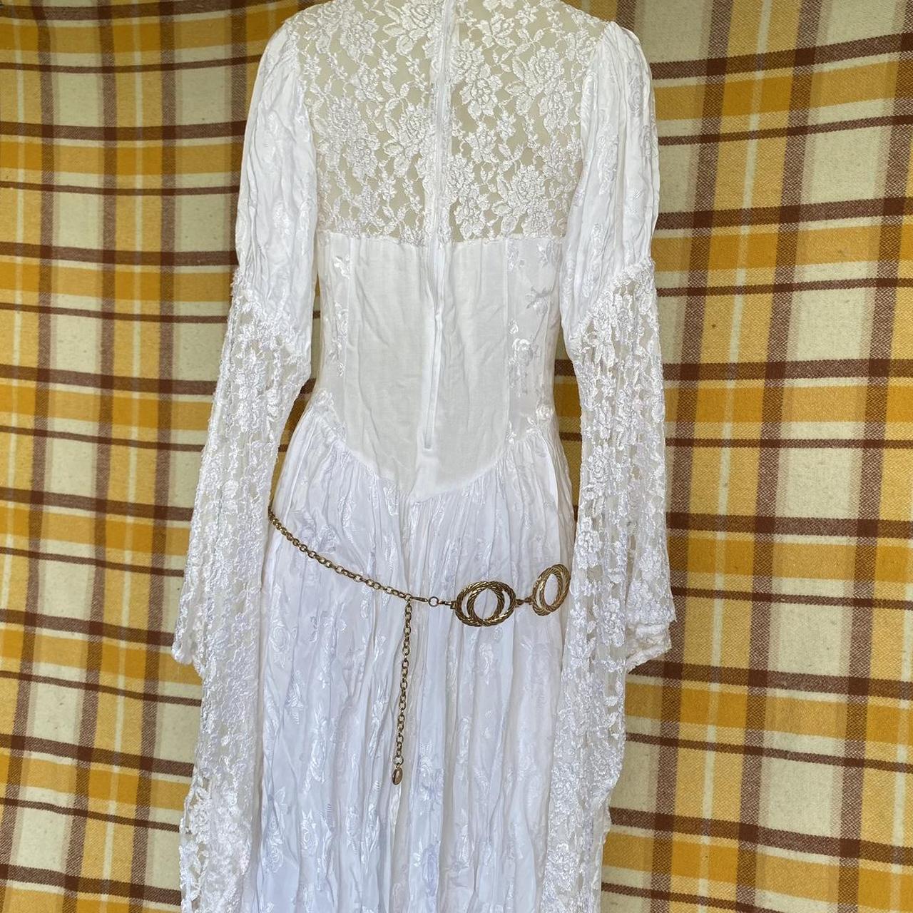 Gold double hoop chain belt very adjustable. Can be... - Depop