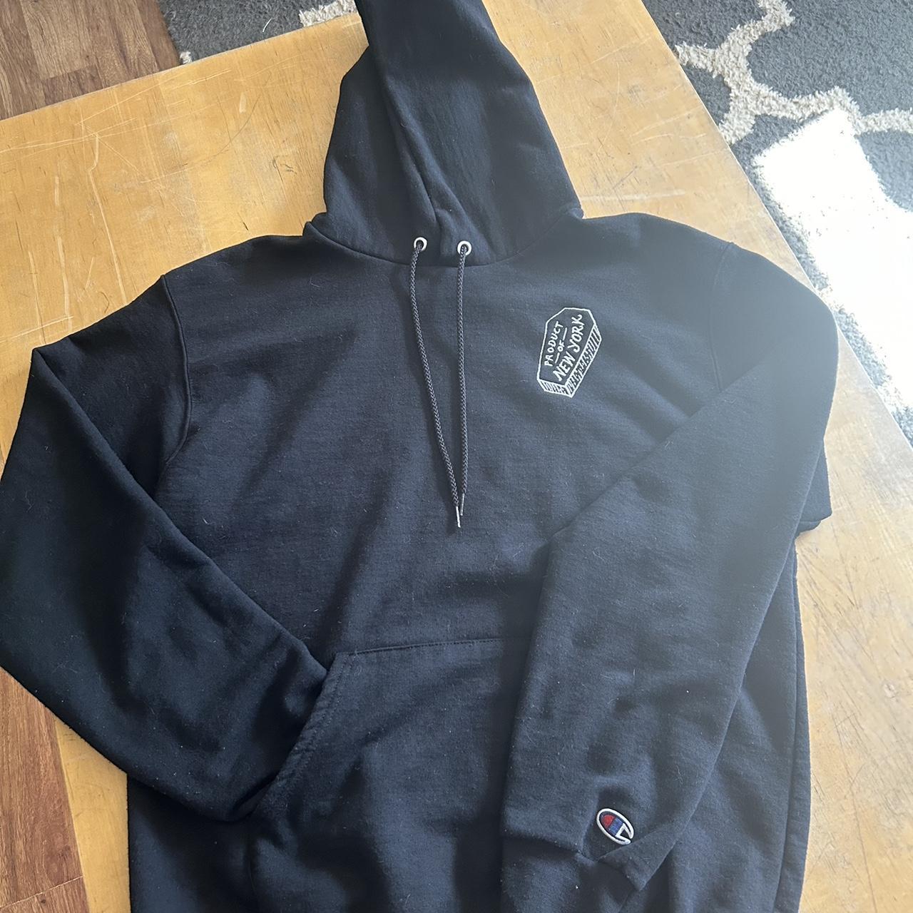 Incendiary hardcore band Champion medium black... | Depop