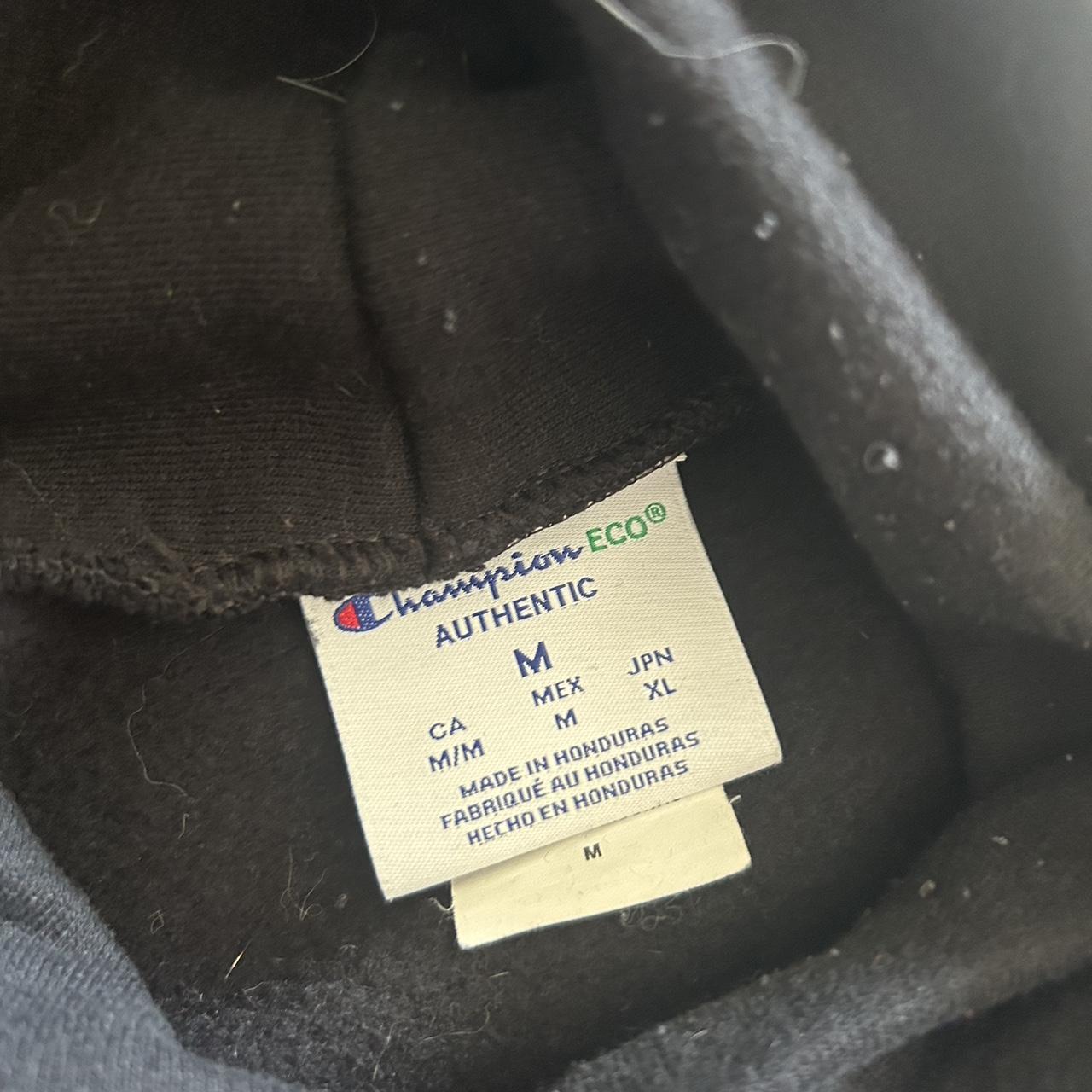 Incendiary hardcore band Champion medium black... | Depop