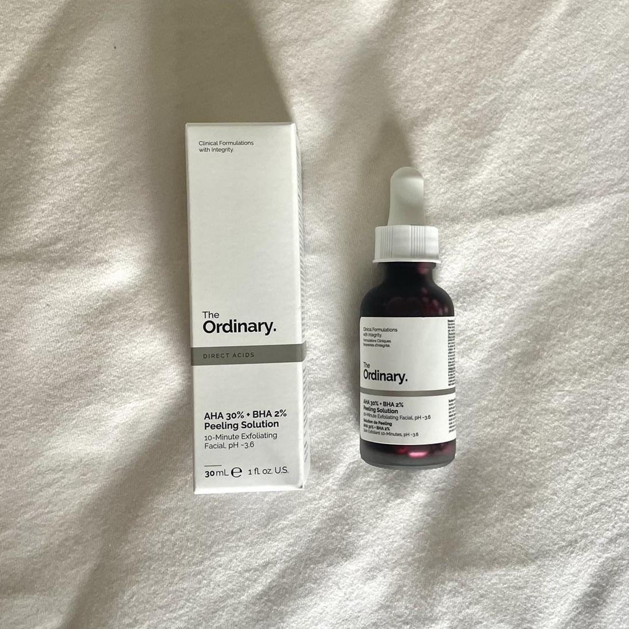 the ordinary aha + bha peeling solution brand new,... - Depop