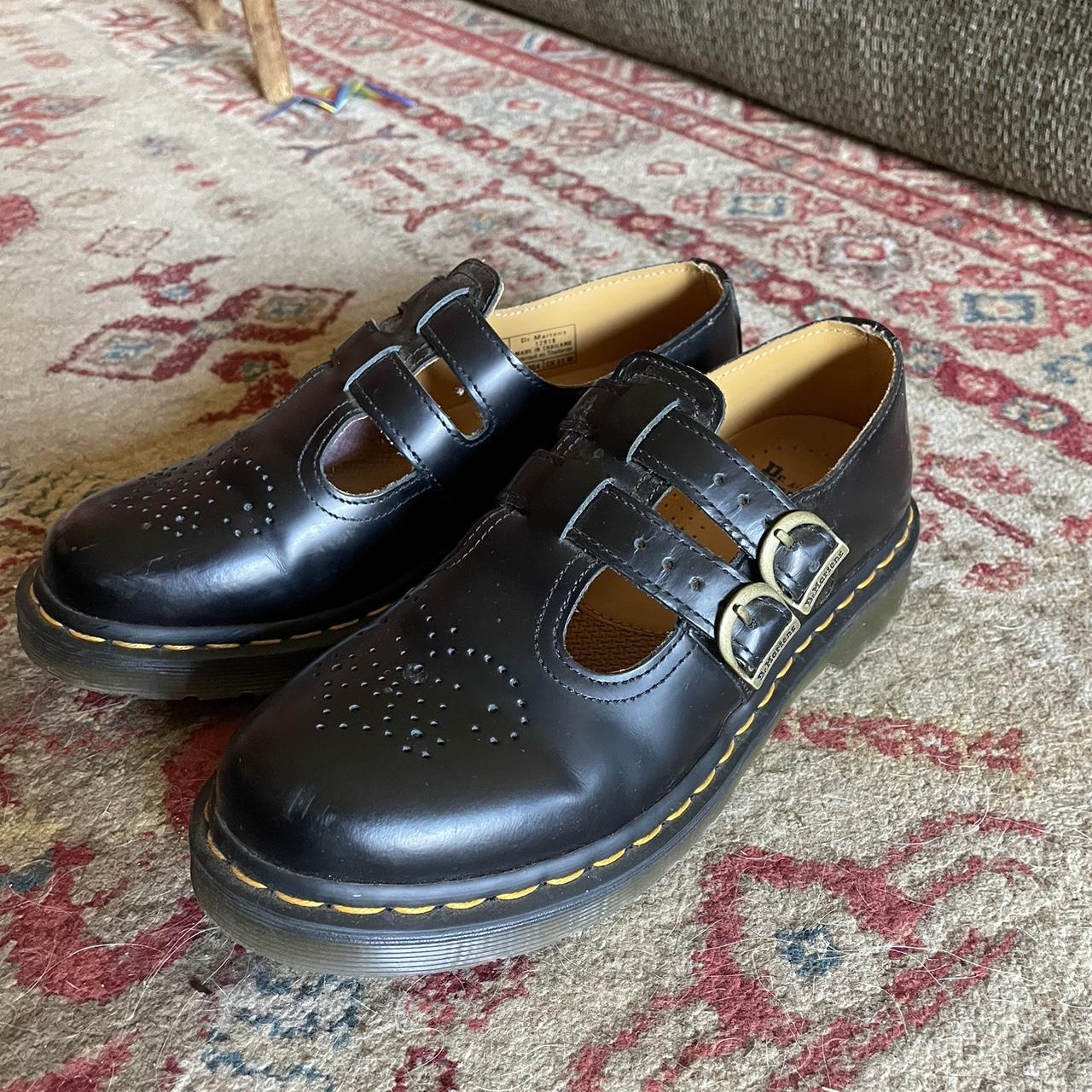 DOC MARTEN 8065 BLACK MARY JANES US women’s 7 / UK... - Depop