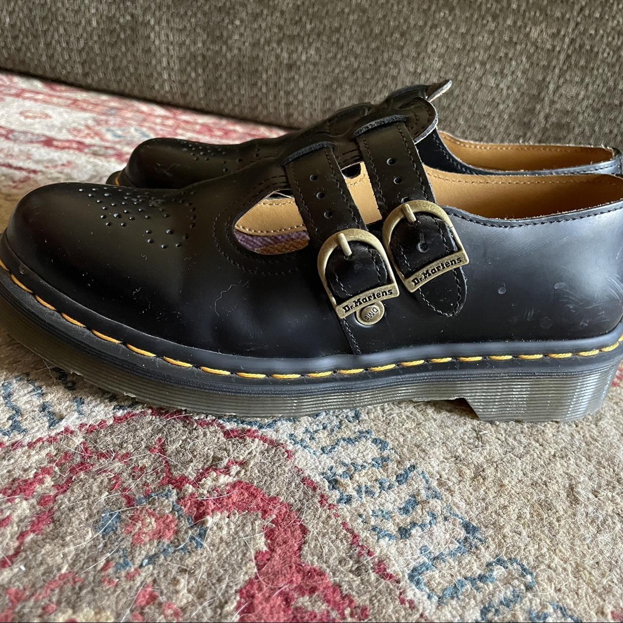 DOC MARTEN 8065 BLACK MARY JANES US women’s 7 / UK... - Depop