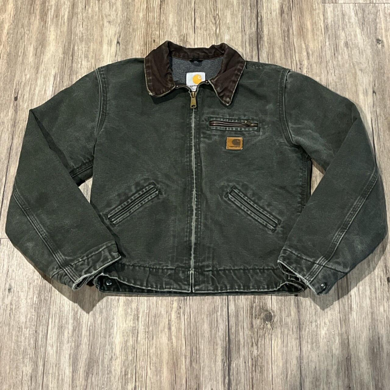 YOUTH L J97 MOS Carhartt Detroit Jacket in a... - Depop